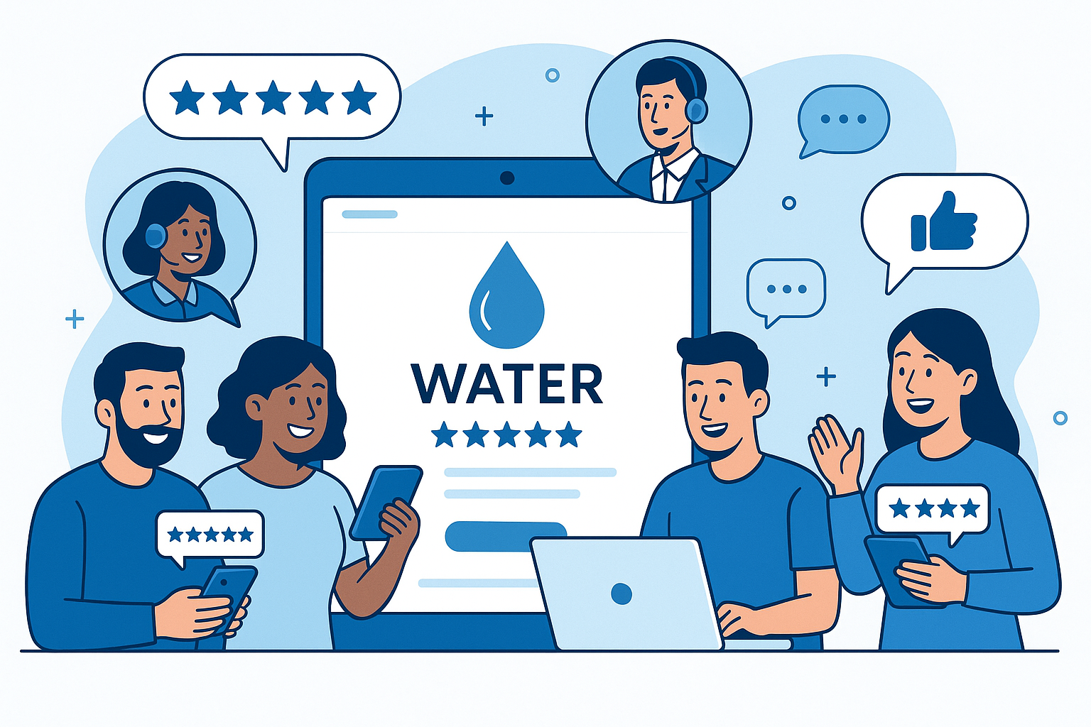 Q3 Customer Experience Update: Built Around Real People – Echo Water